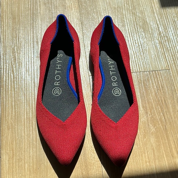 Rothy's | Shoes | Rothys The Point Flats | Poshmark